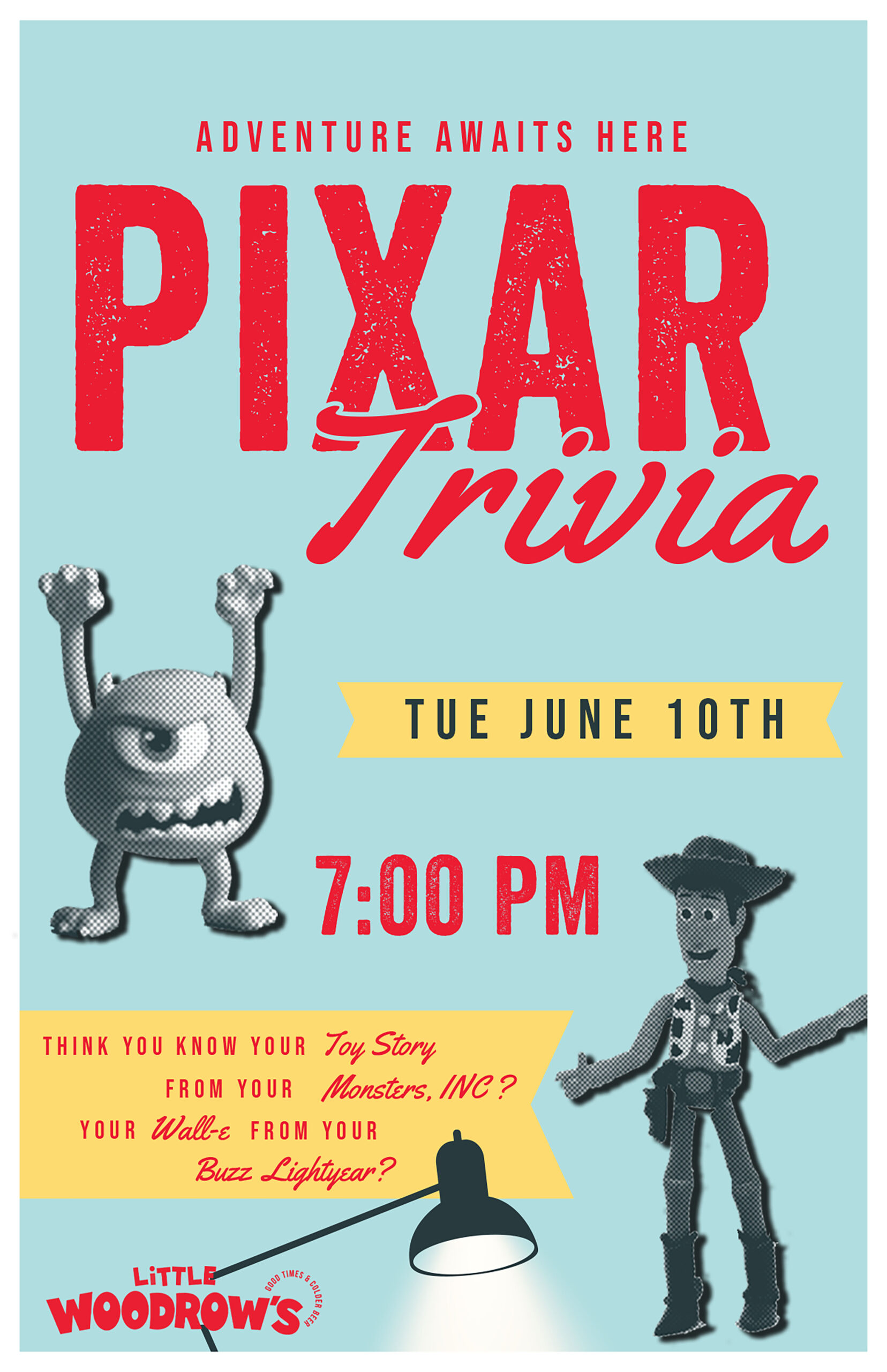 SHP- pixar - Little Woodrow's