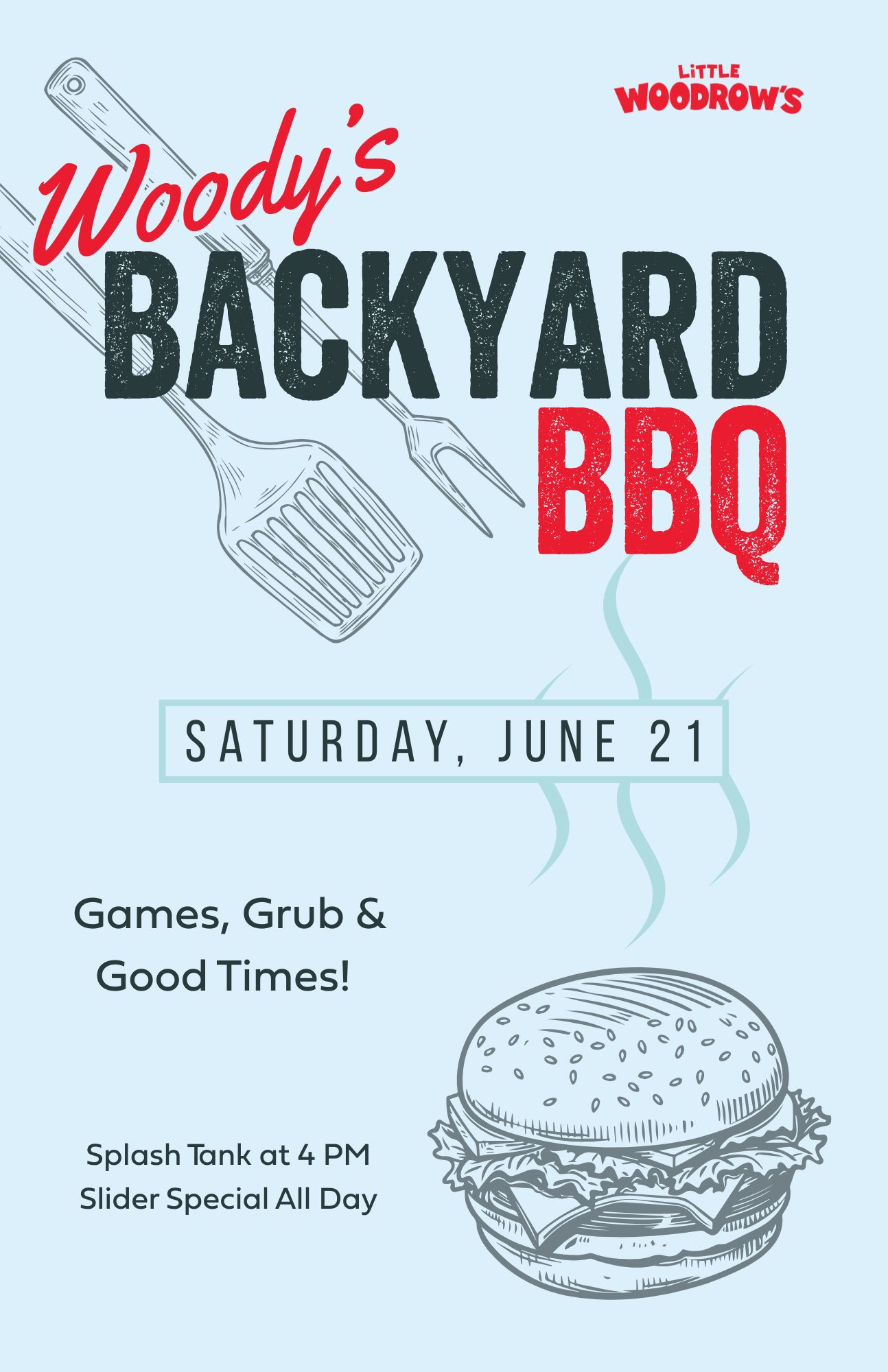 BC- BBQ - Little Woodrow's