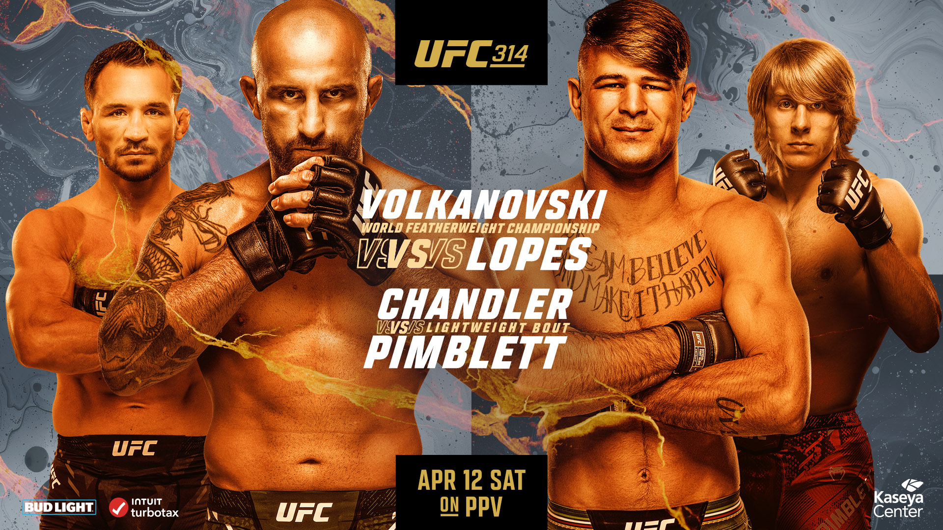 UFC 314 - Little Woodrow's