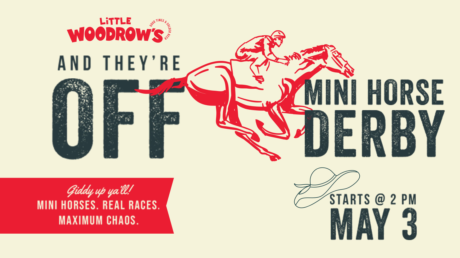 Mini Horse Derby @ Eado - Little Woodrow's