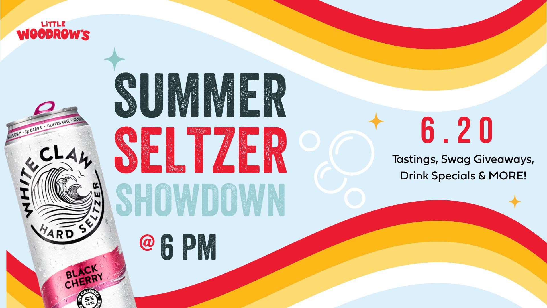 Summer Seltzer Showdown @ Lubbock - Little Woodrow's