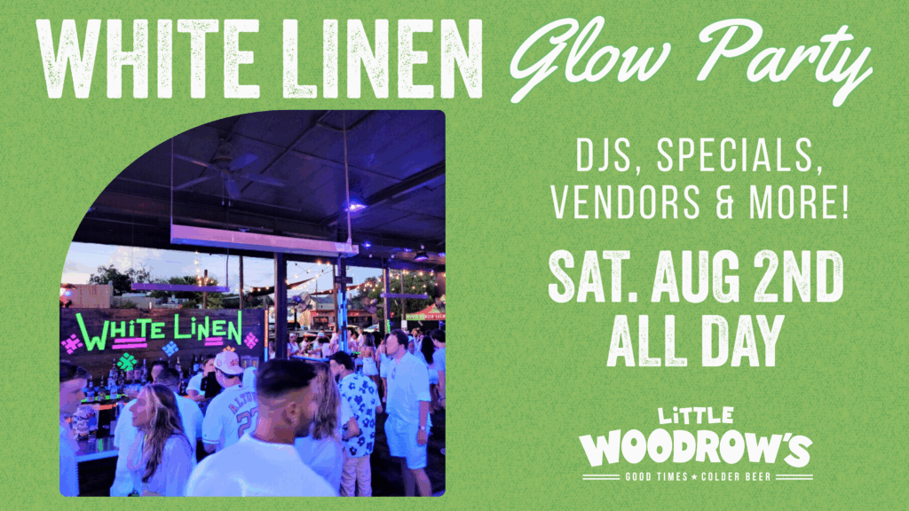 White Linen Night @ Heights - Little Woodrow's