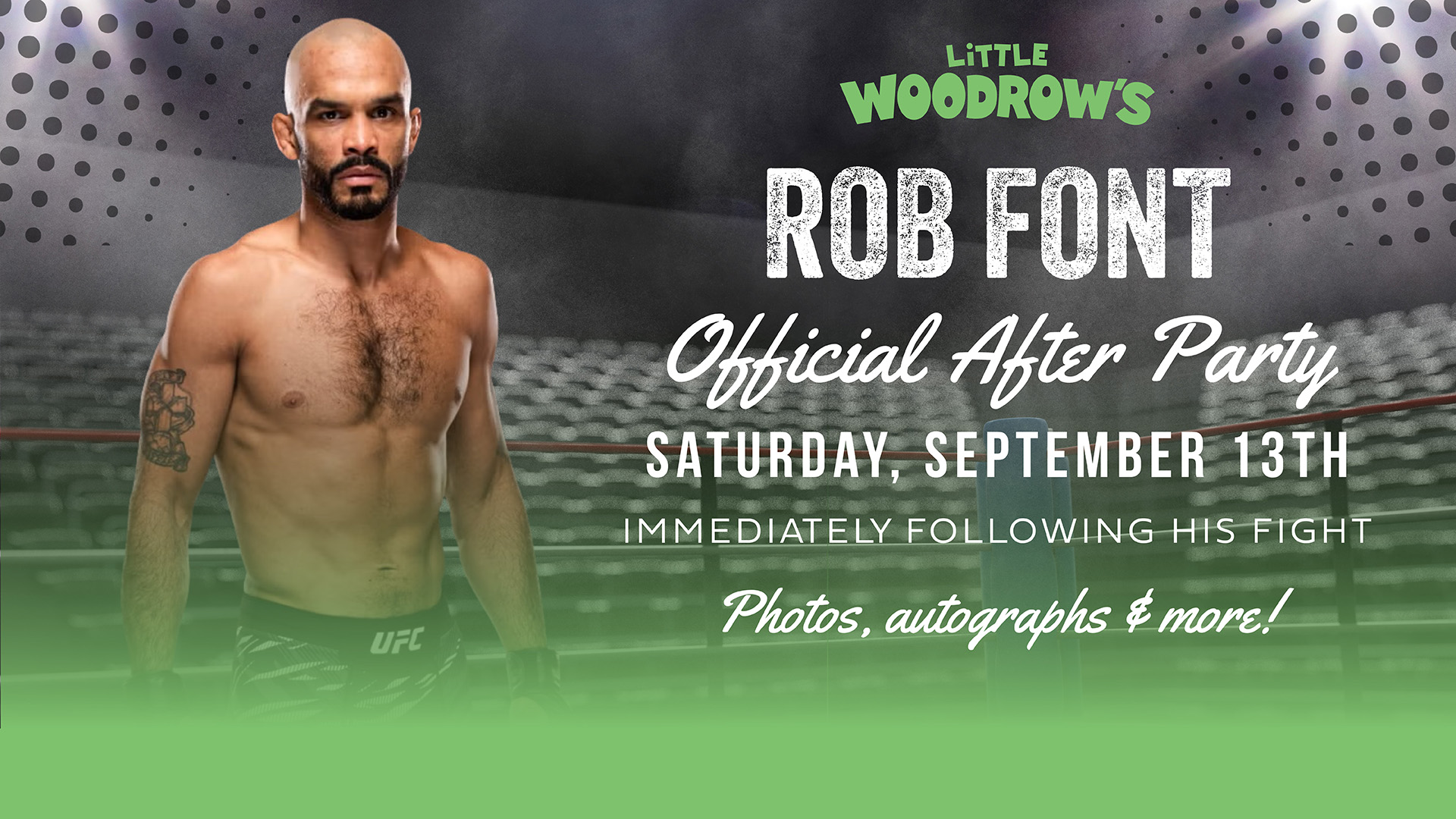 Rob Font After Party @ Stone Oak - Little Woodrow's