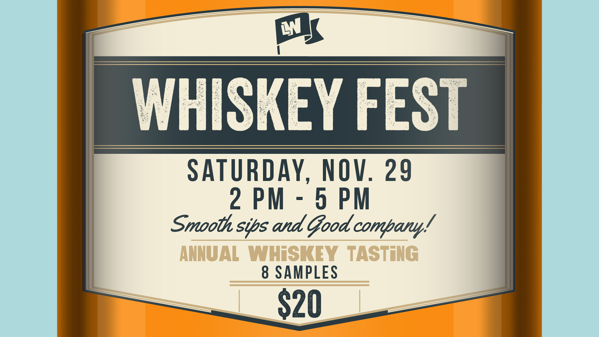 Whiskey Fest @ Midtown - Little Woodrow's